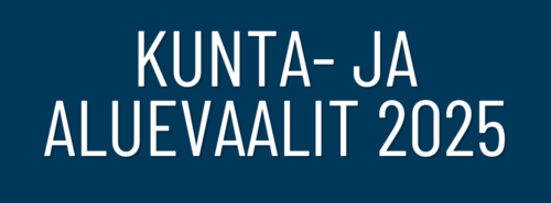 Kunta- ja aluevaalit 2025 - Kokoomuksen Kaarinan Kunnallisjärjestö ry